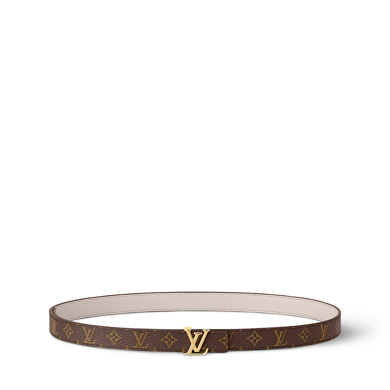 LV Iconic 20mm Reversible Belt Monogram 帆布 - Belts - M0431V | LOUIS VUITTON