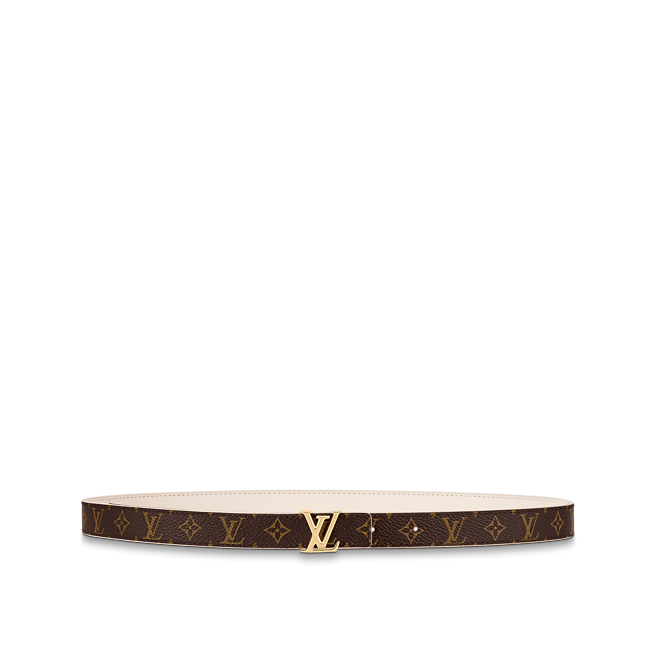 LV Iconic 20MM Reversible Belt - Luxury Monogram Canvas Brown | LOUIS ...