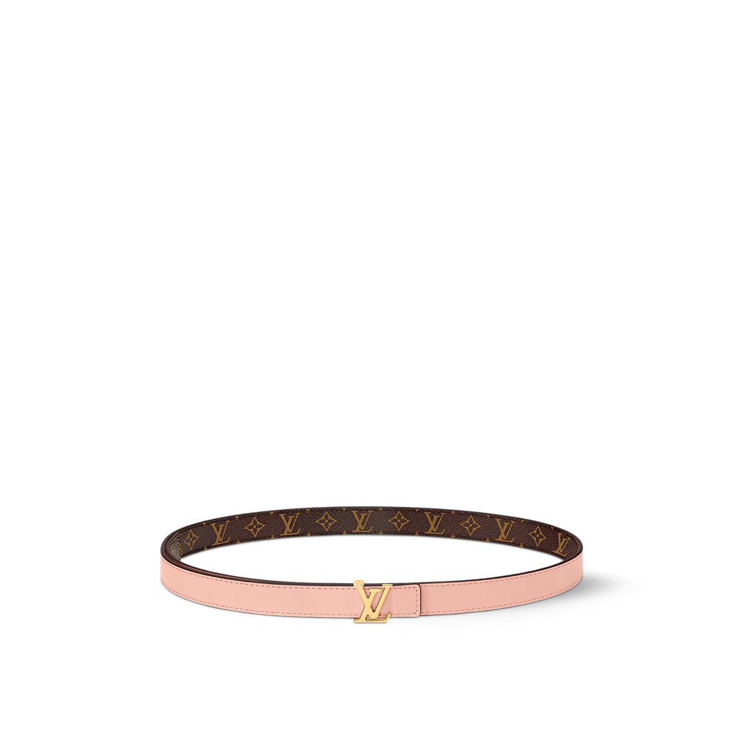 LV Iconic 20MM Reversible Belt - Luxury Monogram Canvas Brown | LOUIS ...