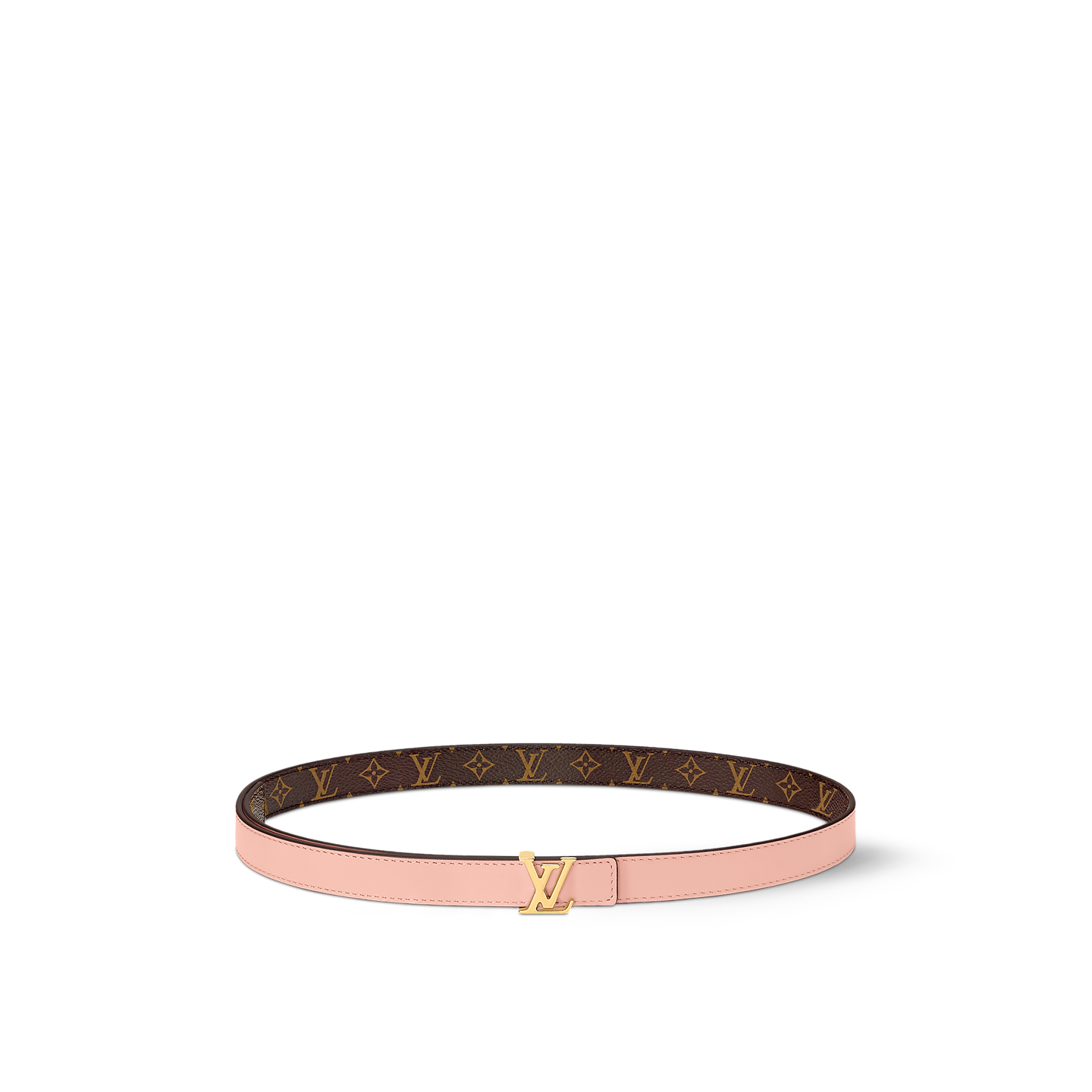 LV Iconic 20MM Reversible Belt - Luxury Monogram Canvas Brown | LOUIS ...
