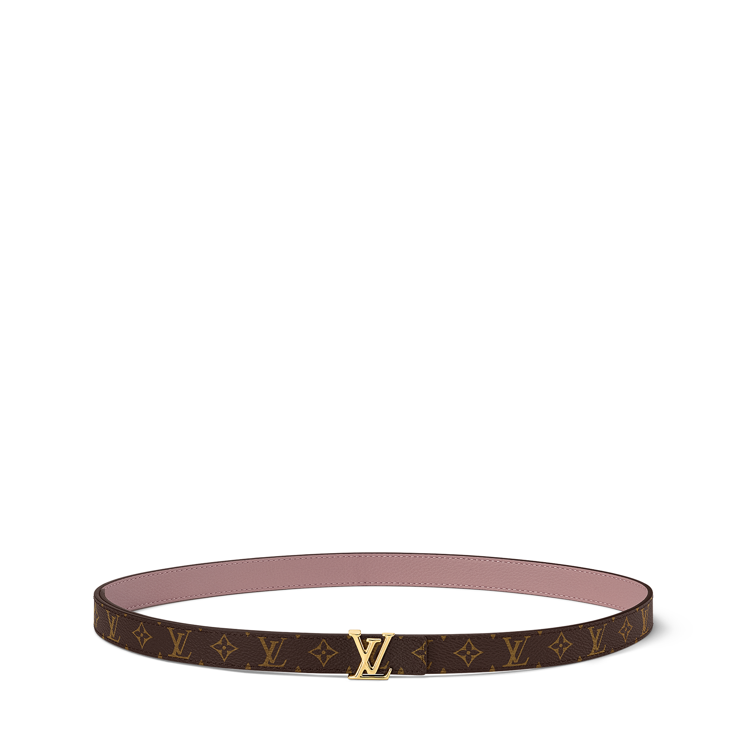 LV Iconic 20MM Reversible Belt - Luxury Monogram Canvas Brown | LOUIS ...