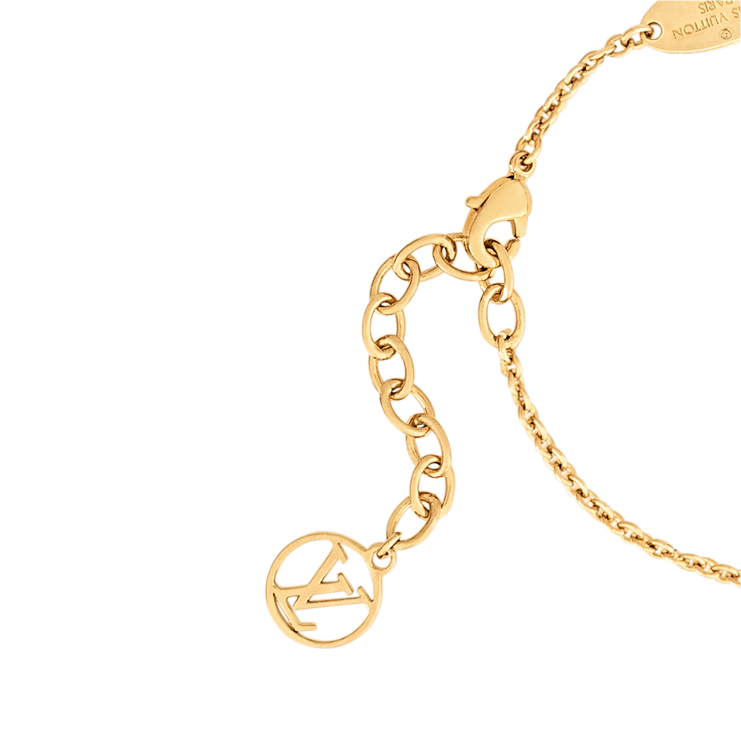 LV Iconic Bracelet - Luxury S00 Gold | LOUIS VUITTON