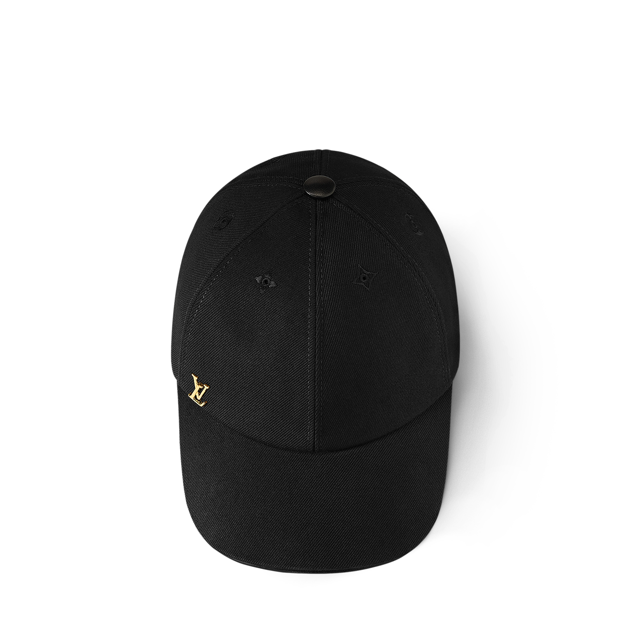 LV Iconic Cap - Luxury S00 Black | LOUIS VUITTON