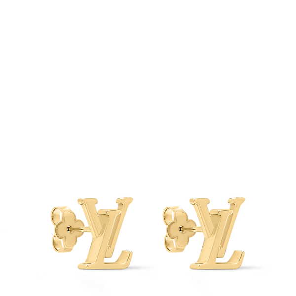LV Iconic Earrings - Luxury S00 Gold | LOUIS VUITTON