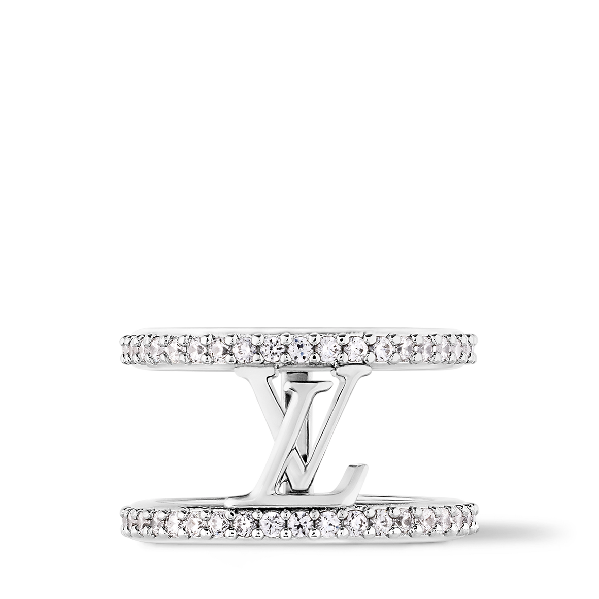 LV Iconic Ring - Luxury S00 Gold | LOUIS VUITTON