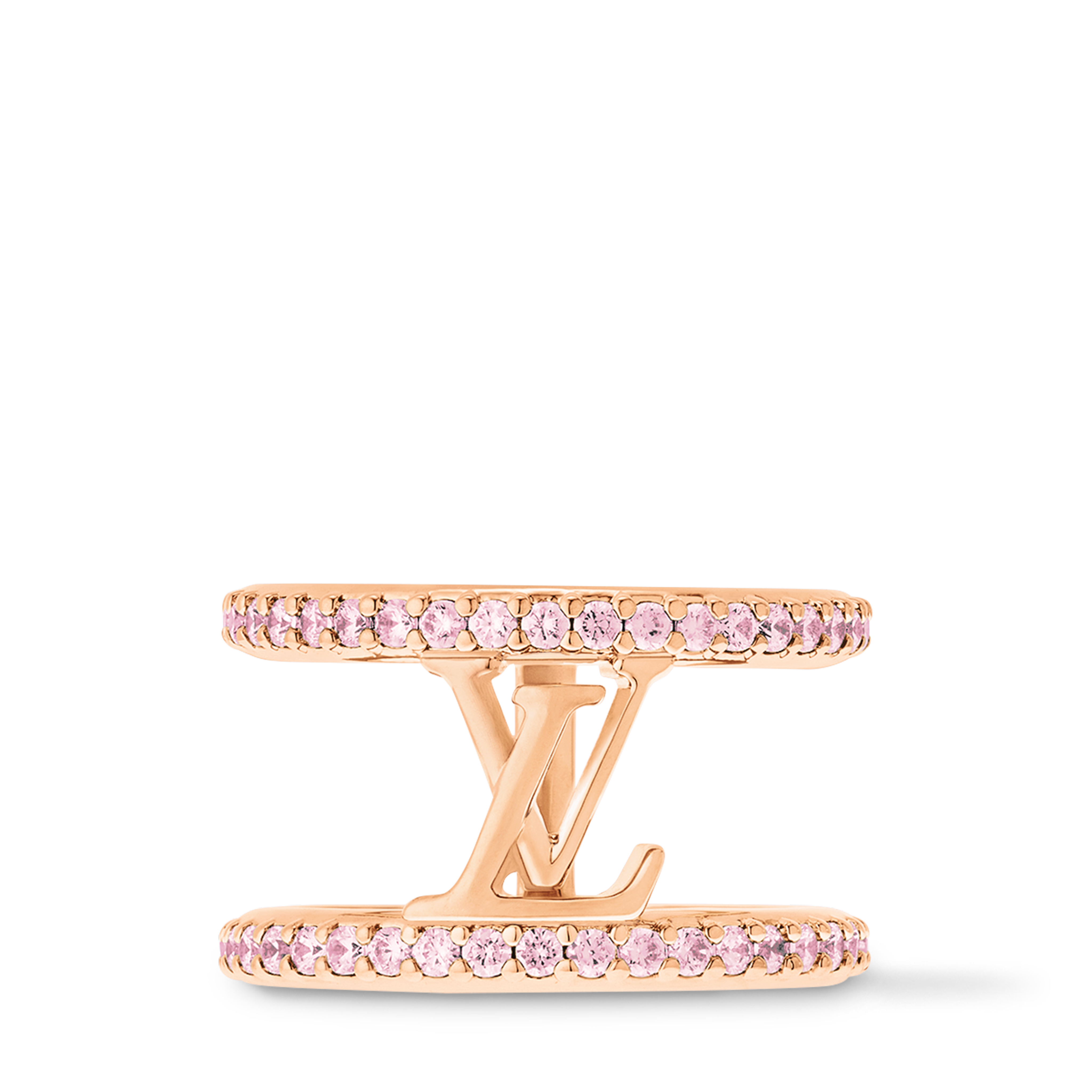 LV Iconic Ring - Luxury S00 Gold | LOUIS VUITTON