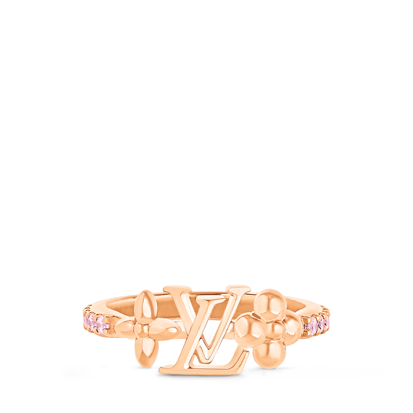 LV Iconic Ring - Luxury S00 Gold | LOUIS VUITTON