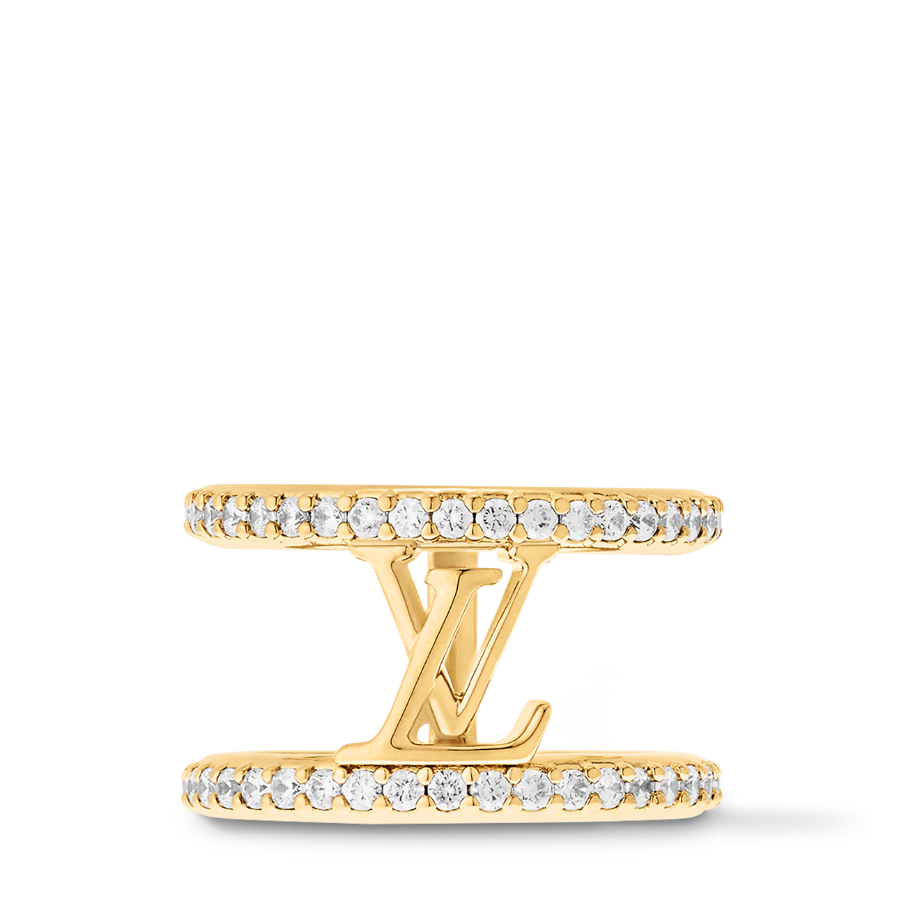 LV Iconic Ring - Luxury S00 Gold | LOUIS VUITTON