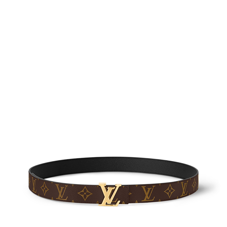 LV Initials 40MM Reversible Belt - Luxury Monogram Canvas | LOUIS VUITTON