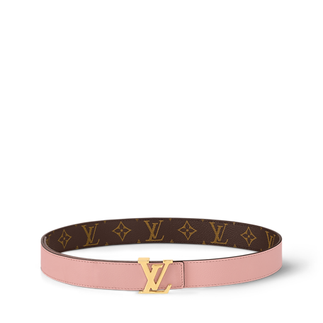LV Initials 40MM Reversible Belt - Luxury Monogram Canvas | LOUIS VUITTON