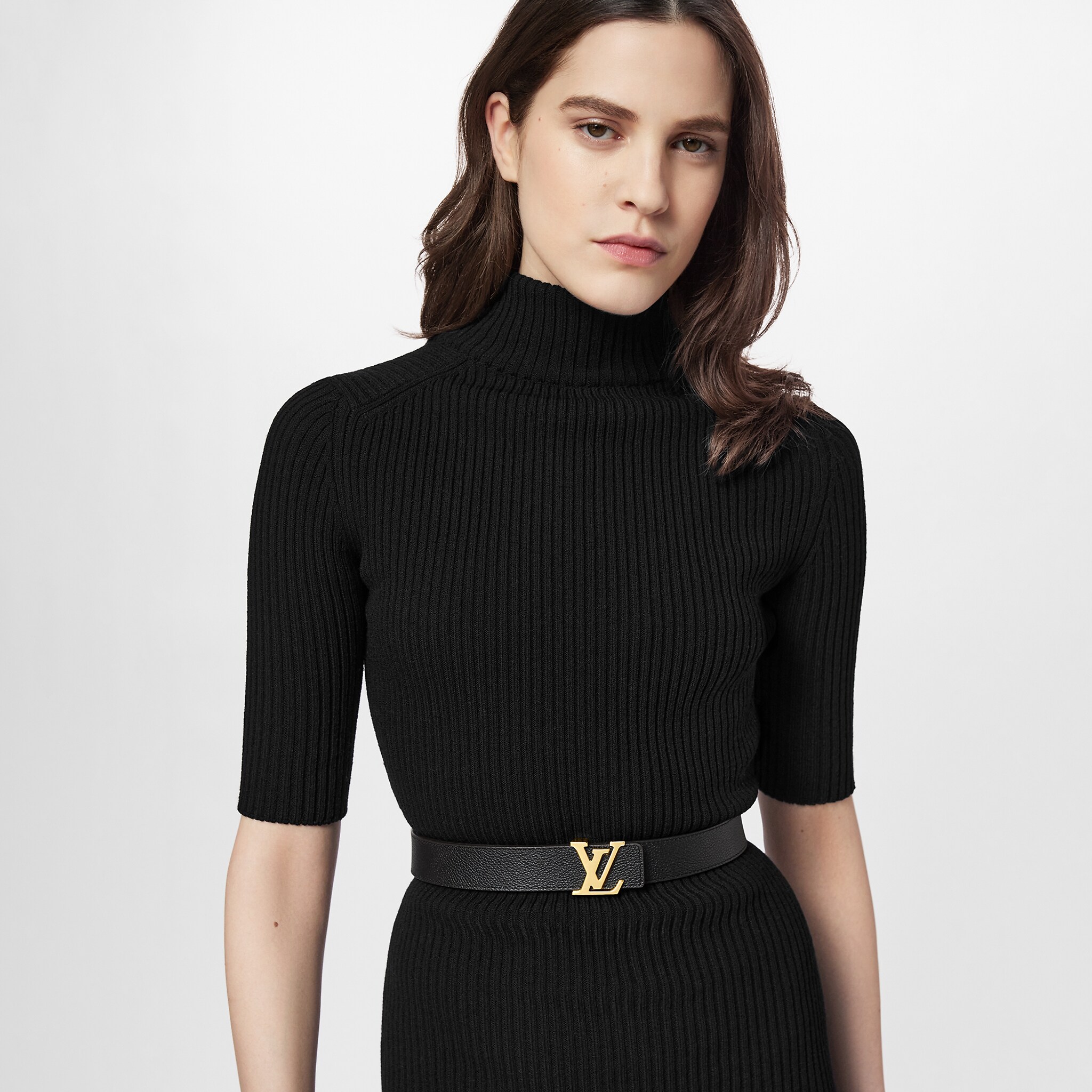 LV Initials 30MM Reversible Belt - Luxury Monogram Canvas | LOUIS VUITTON