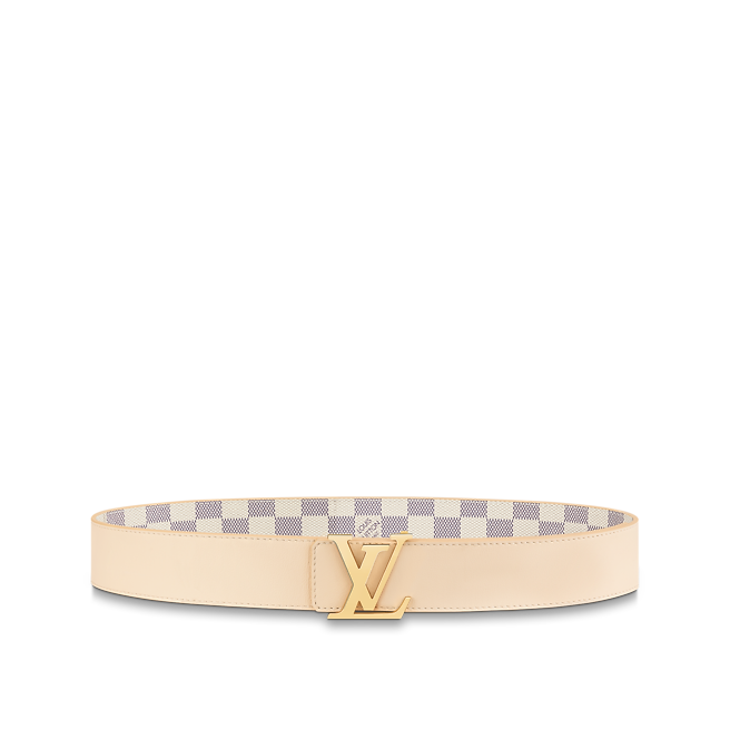 LV Initials 40MM Reversible Belt - Luxury Monogram Canvas | LOUIS VUITTON