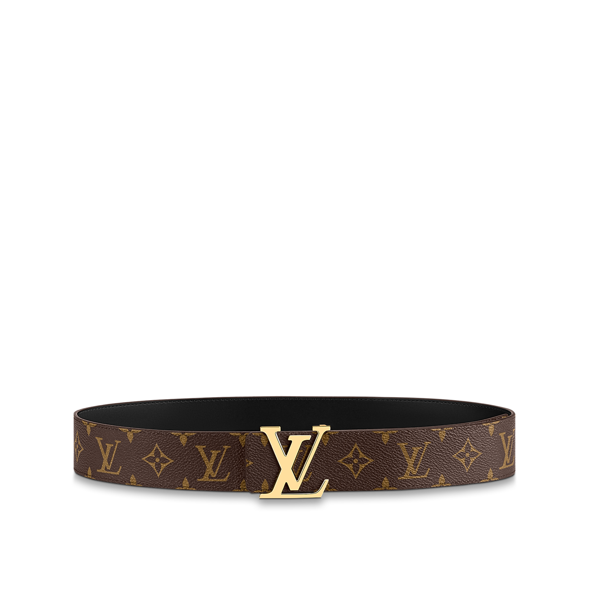 LV Initials 40MM Reversible Belt - Luxury Monogram Canvas | LOUIS VUITTON