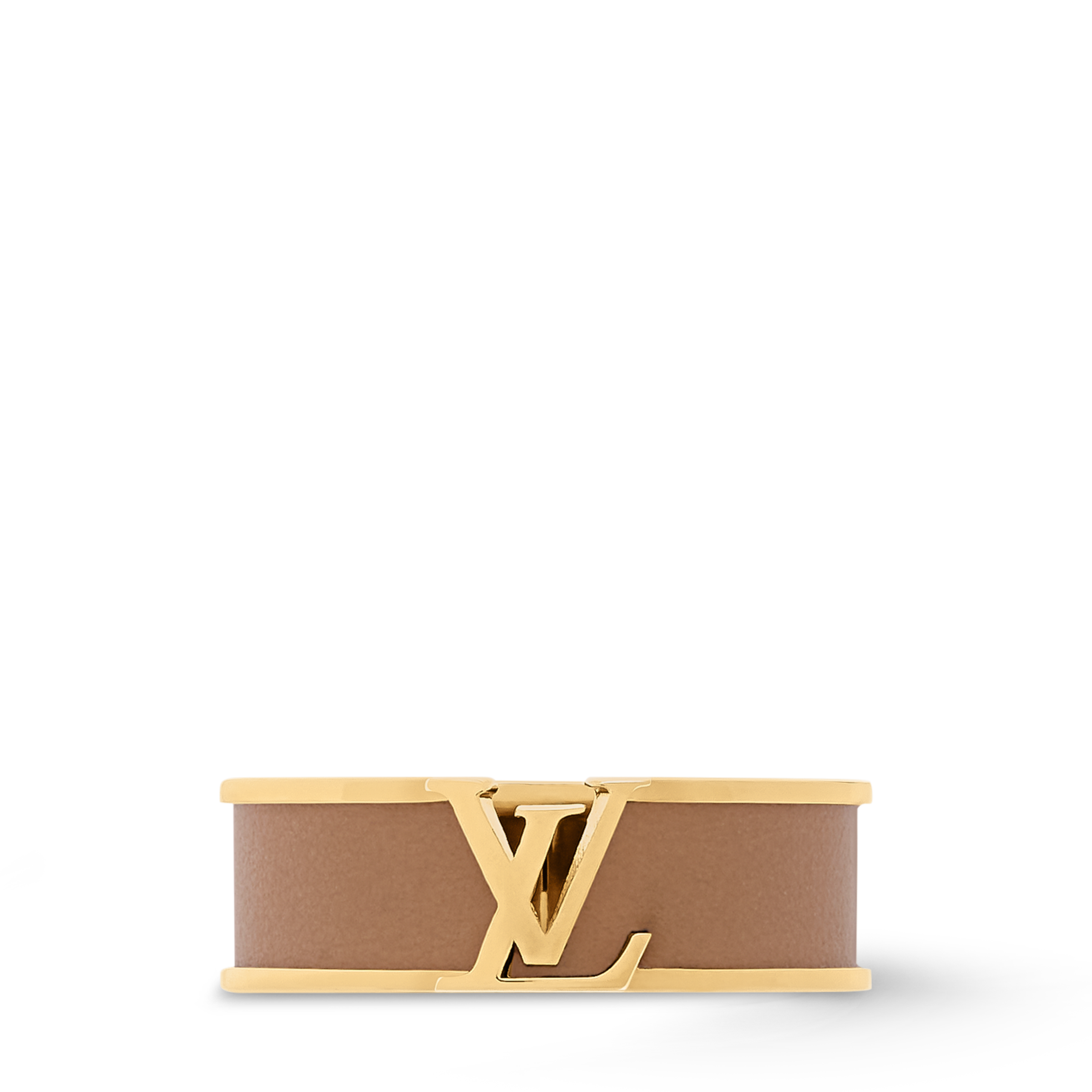 LV Initials Ring - Luxury S00 Black | LOUIS VUITTON