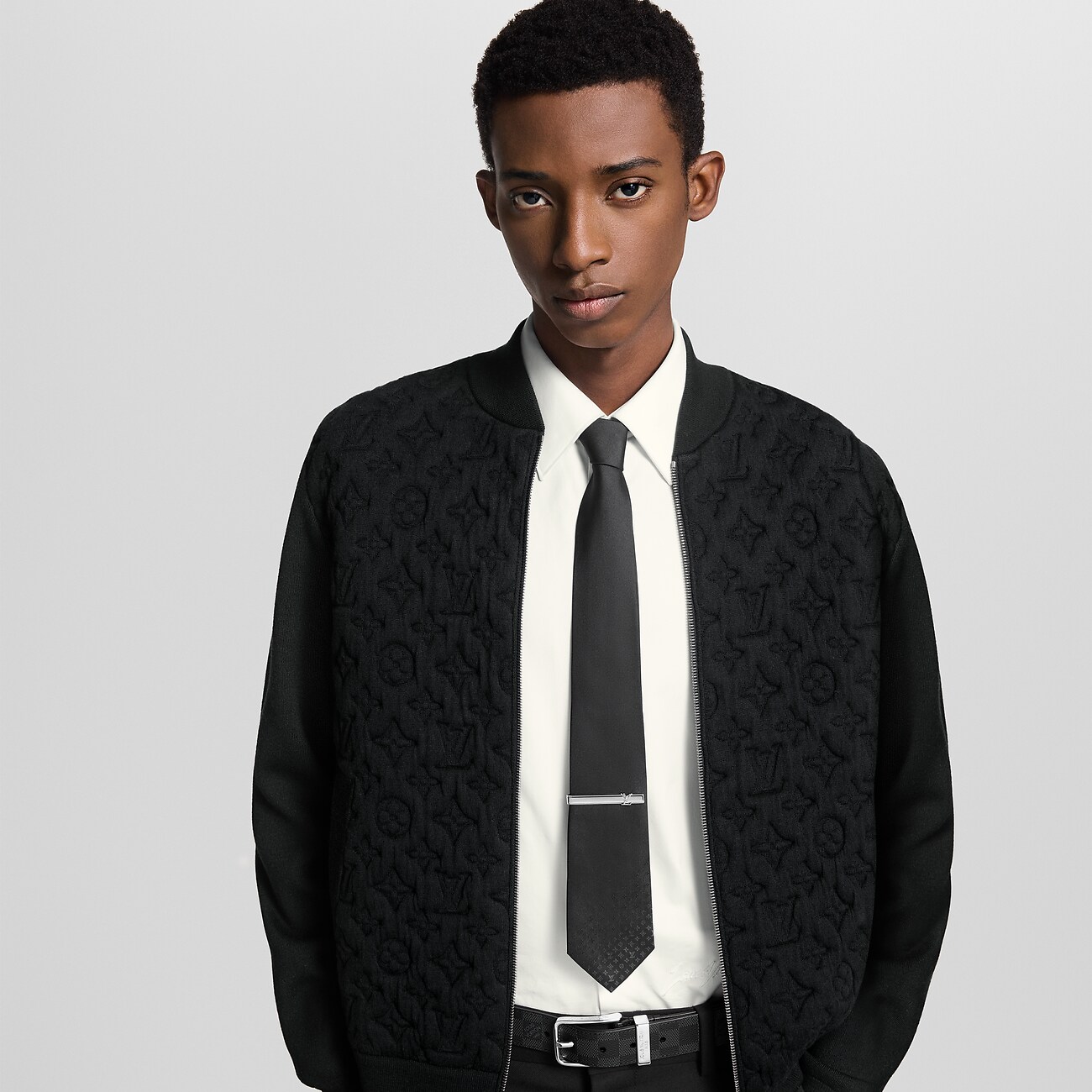 LV Initials Tie Clip - Luxury S00 Silver | LOUIS VUITTON