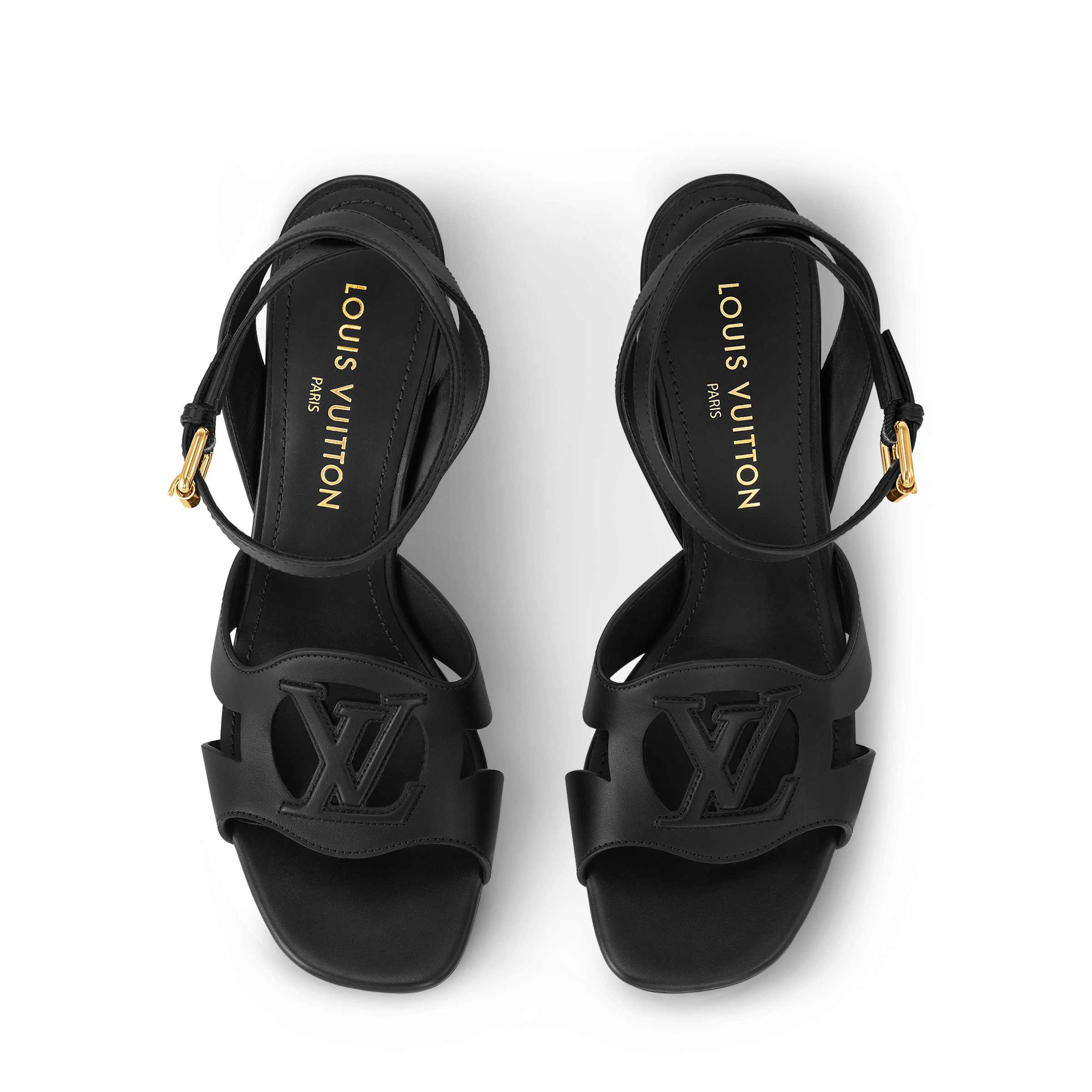 LV Isola Sandals - Luxury Black | LOUIS VUITTON