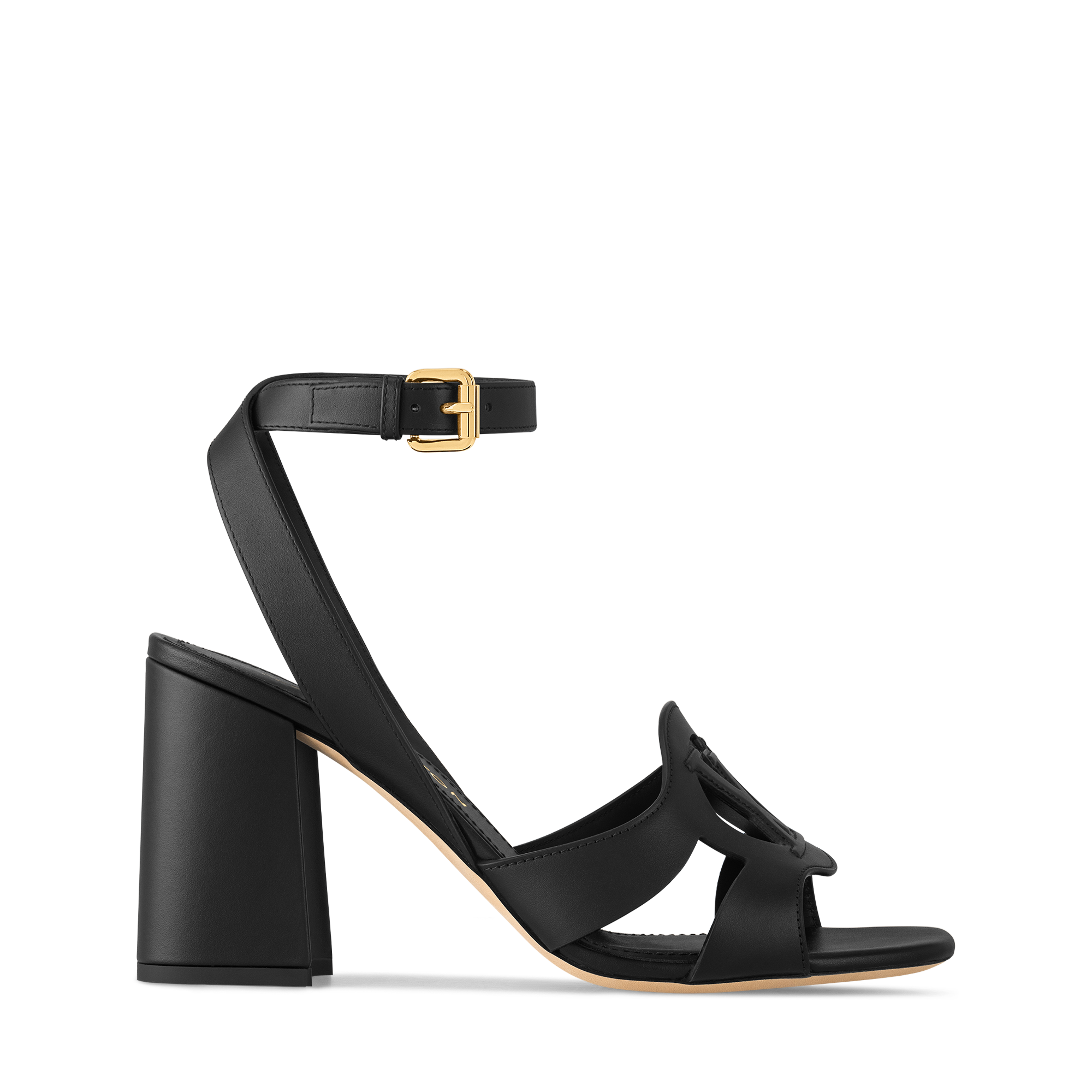 LV Isola Sandals - Luxury Black | LOUIS VUITTON