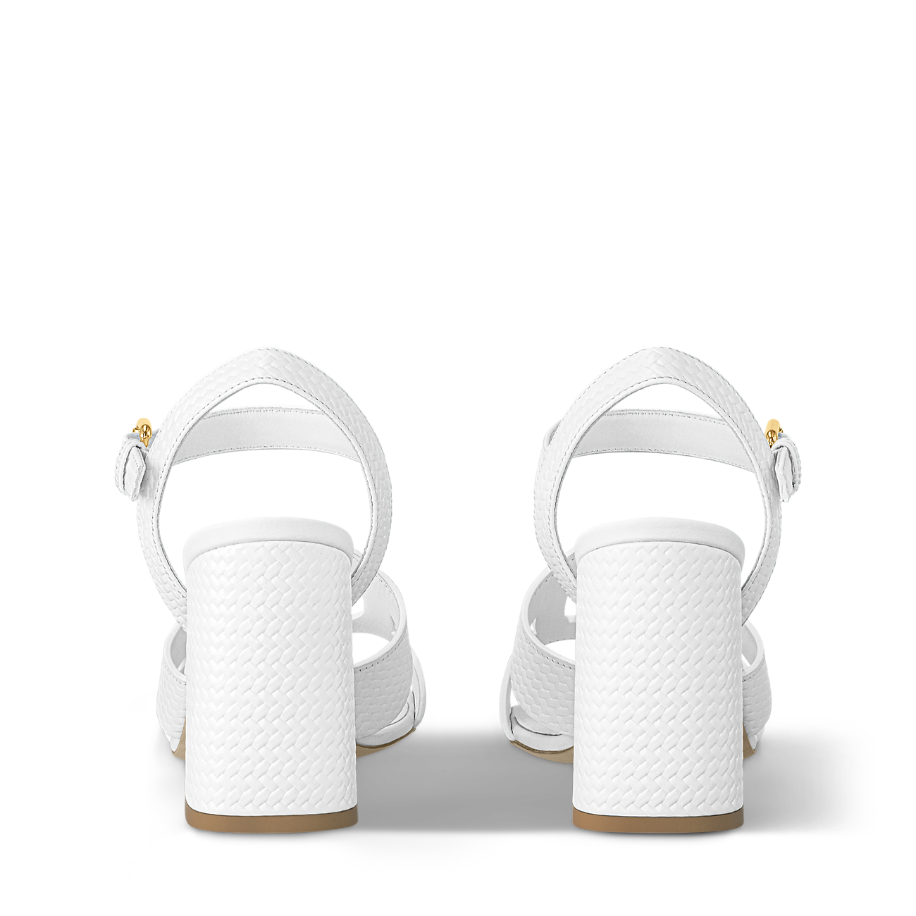 LV Isola Sandals - Luxury White | LOUIS VUITTON