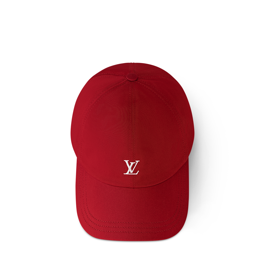 LV League Cap - Luxury S00 Red | LOUIS VUITTON