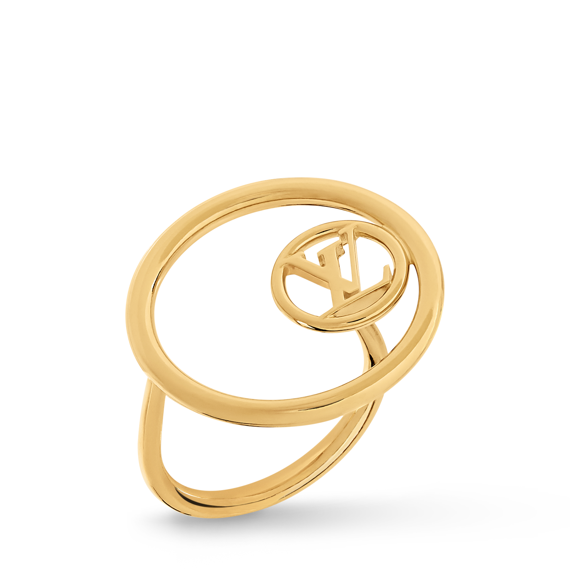 LV Loop Ring - Luxury S00 Gold | LOUIS VUITTON