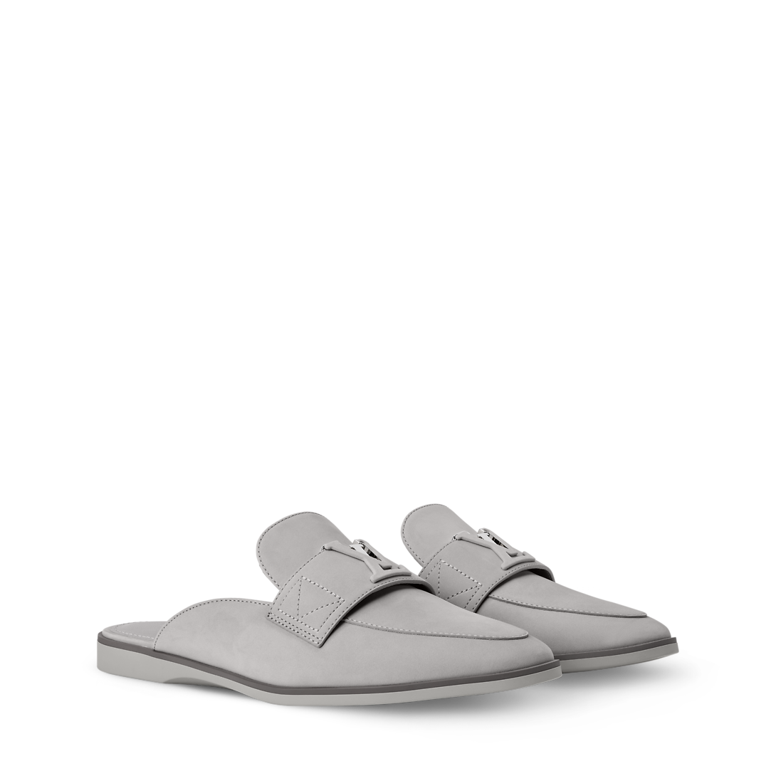 LV Mare Flex Open Back Loafer - Luxury Grey | LOUIS VUITTON