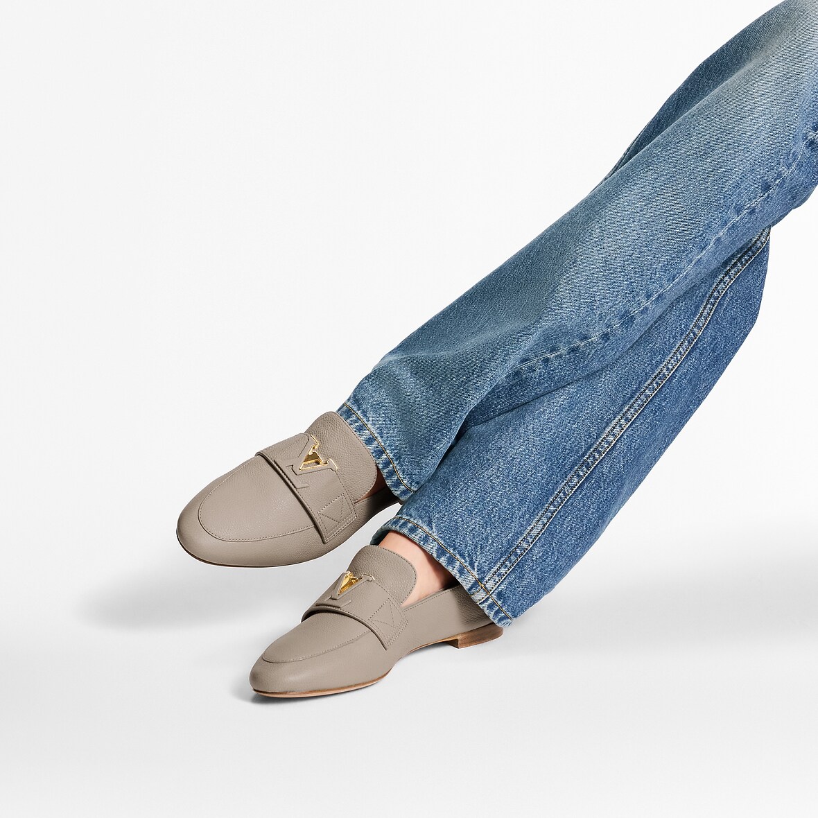 LV Mare Loafers - Luxury Beige | LOUIS VUITTON