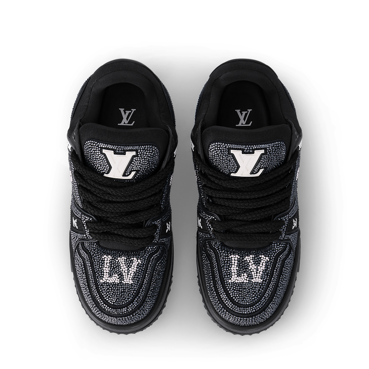 LV Maxi Trainers - Luxury Black | LOUIS VUITTON