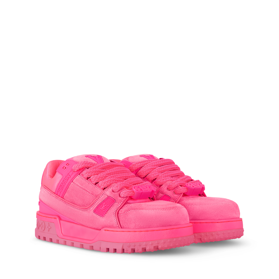 LV Maxi Trainers - Luxury Pink | LOUIS VUITTON
