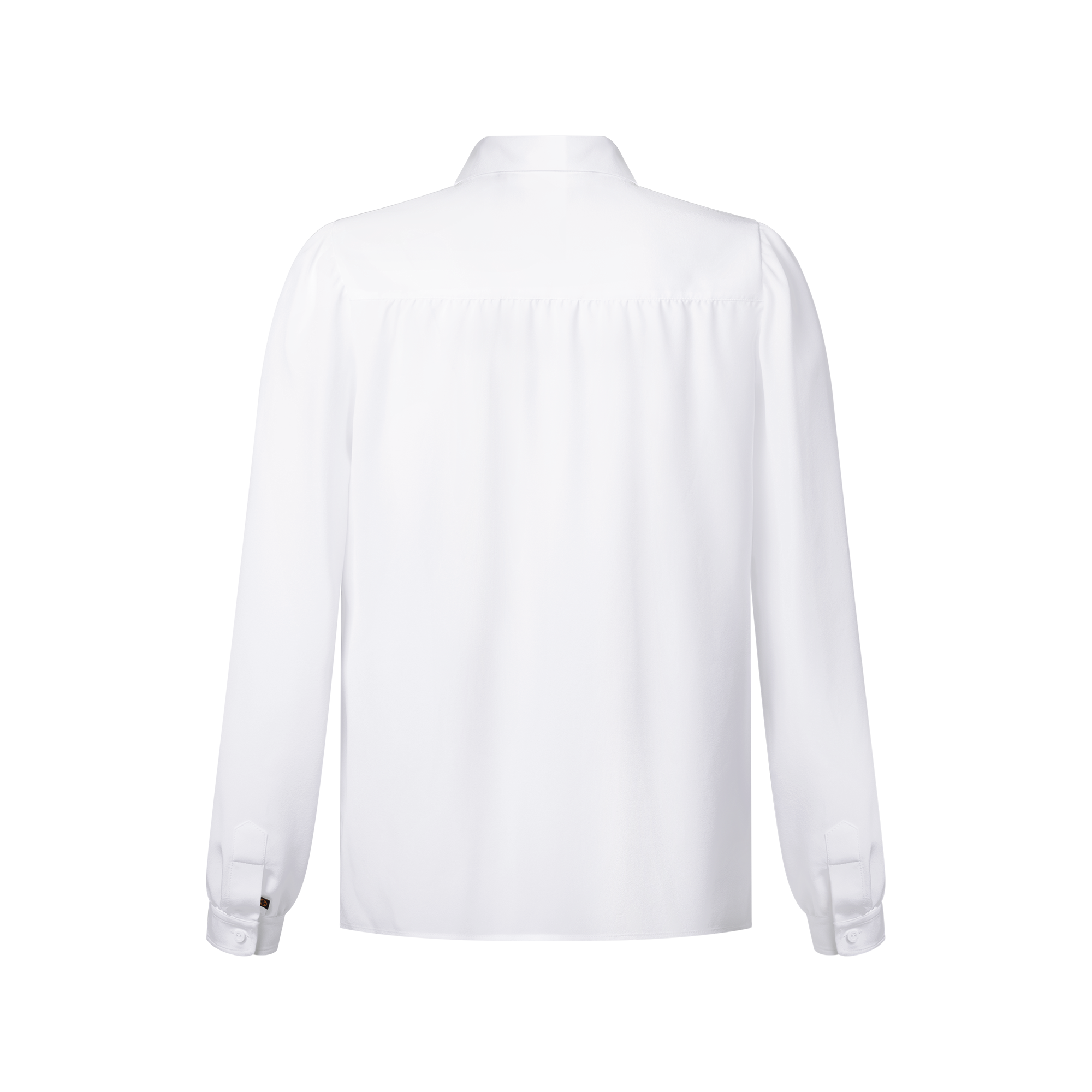 LV Night Lavaliere Blouse - Luxury White | LOUIS VUITTON
