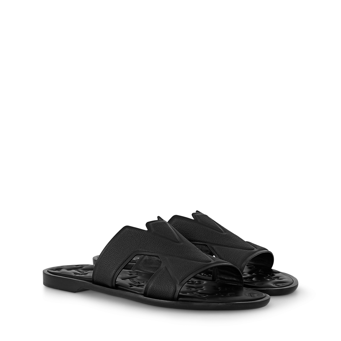 Men's Designer Sliders | LOUIS VUITTON