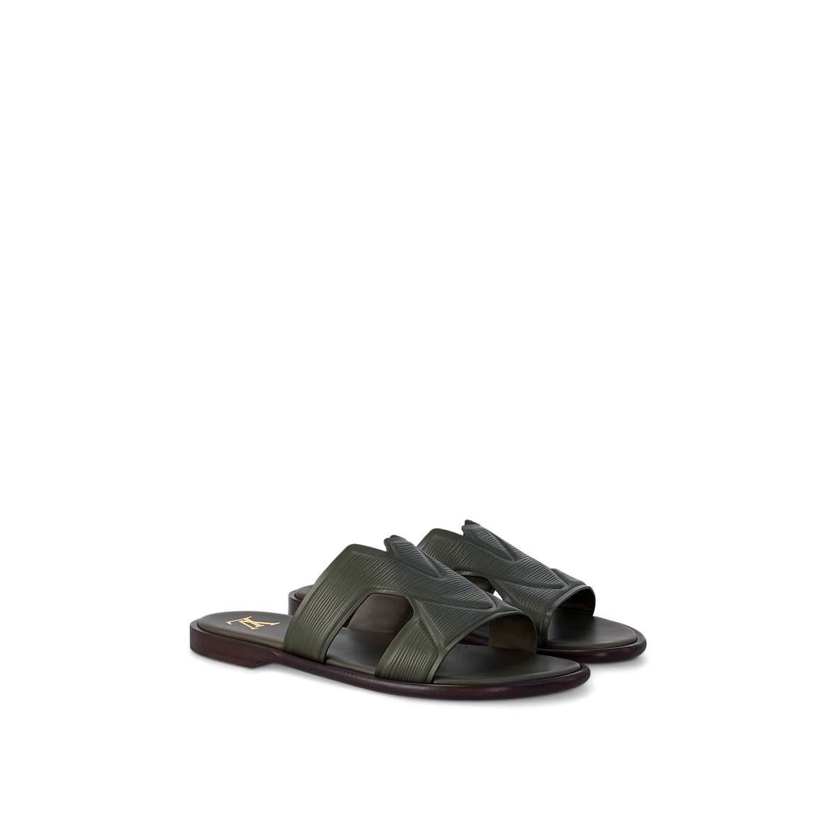 Men's Designer Sliders | LOUIS VUITTON