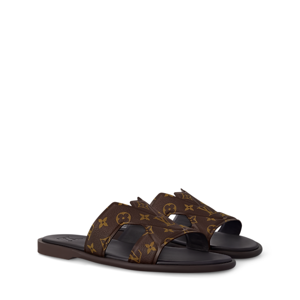 Men's Designer Sliders | LOUIS VUITTON