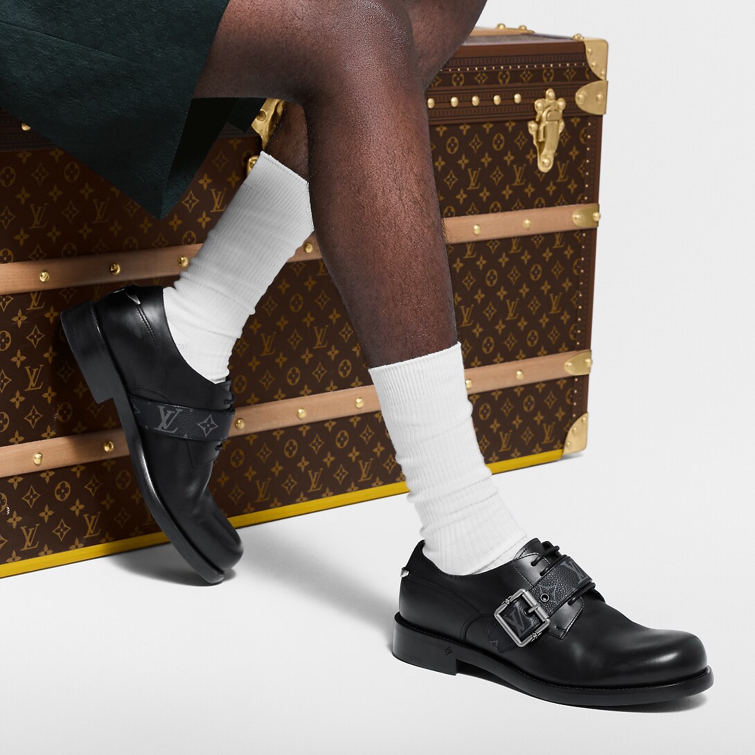 LV Oxford Derbies - Luxury Black | LOUIS VUITTON