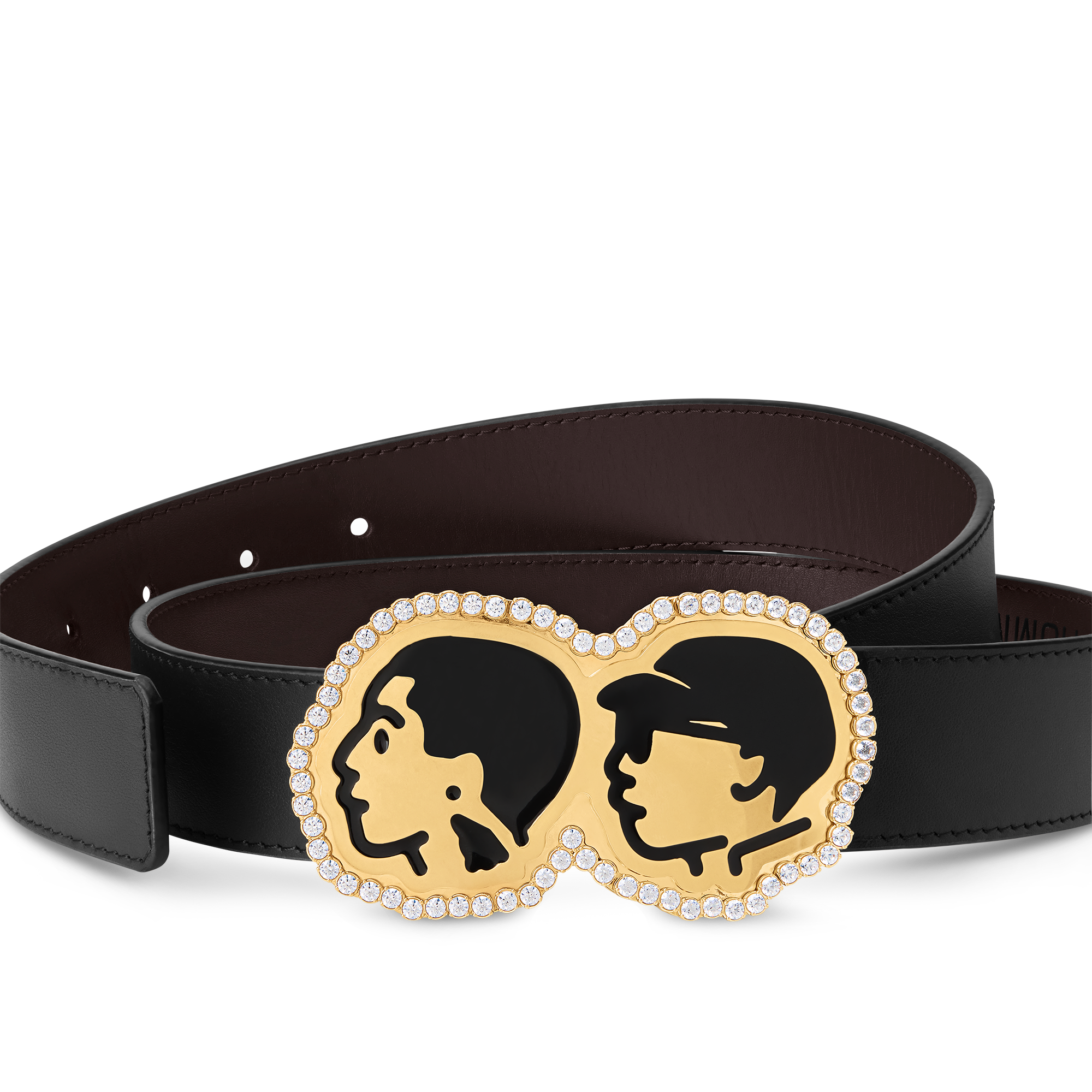 LV Phriendship 32MM Reversible Belt - Luxury Black | LOUIS VUITTON