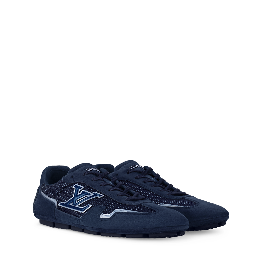 LV Rally Trainers - Luxury Blue | LOUIS VUITTON