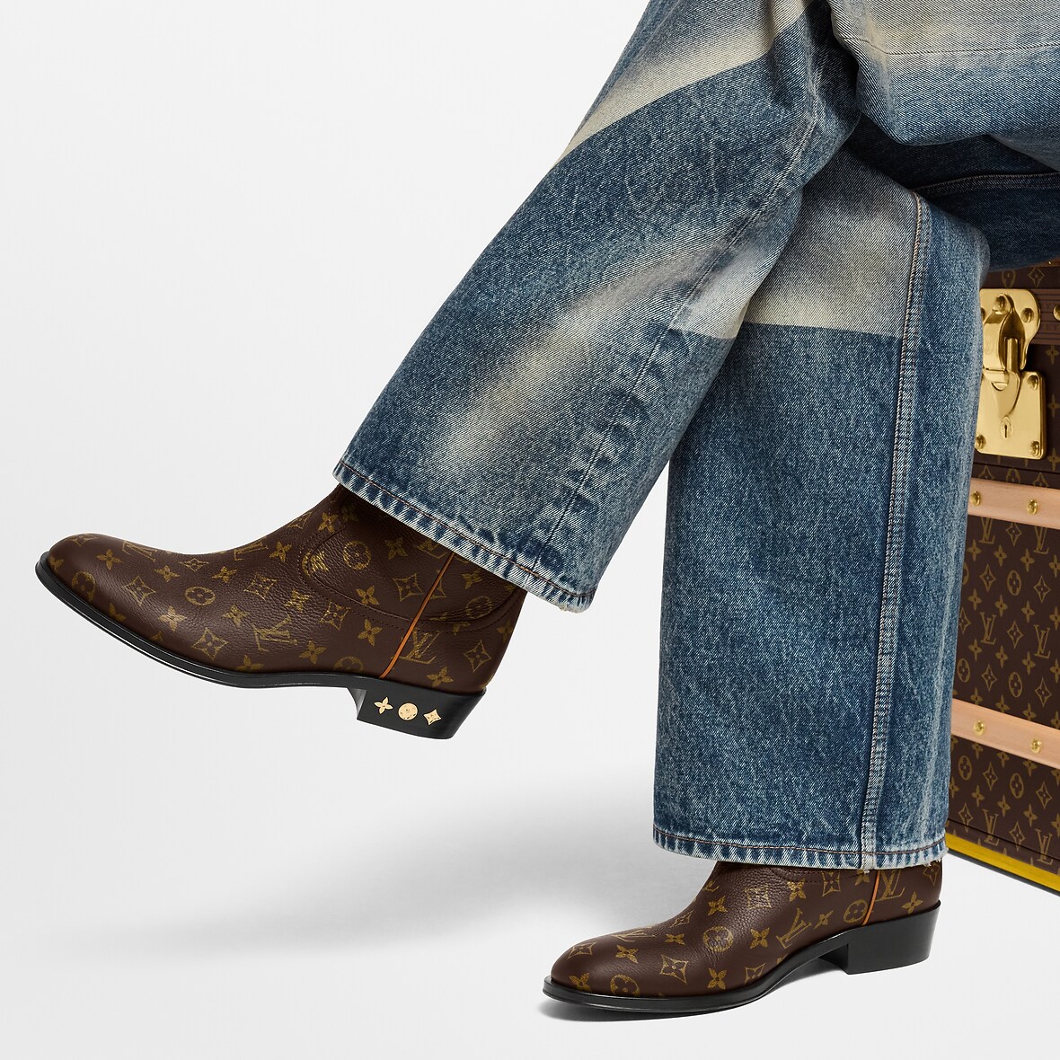 LV Rider Boots - Luxury Brown | LOUIS VUITTON