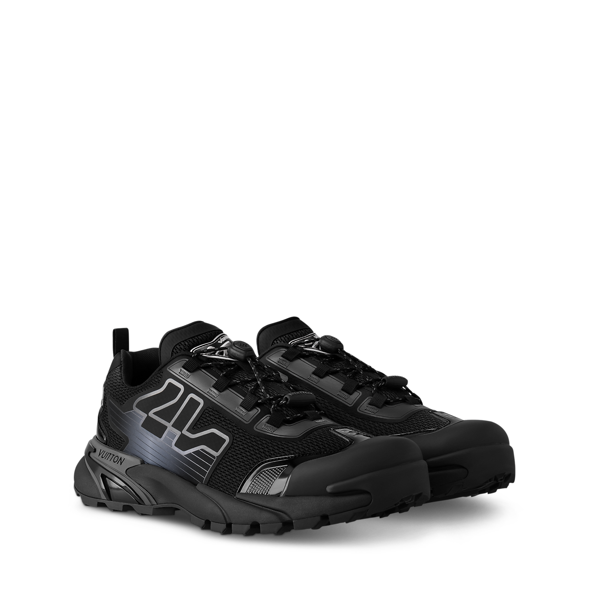 LV Runner Tatic Trainers - Luxury Black | LOUIS VUITTON