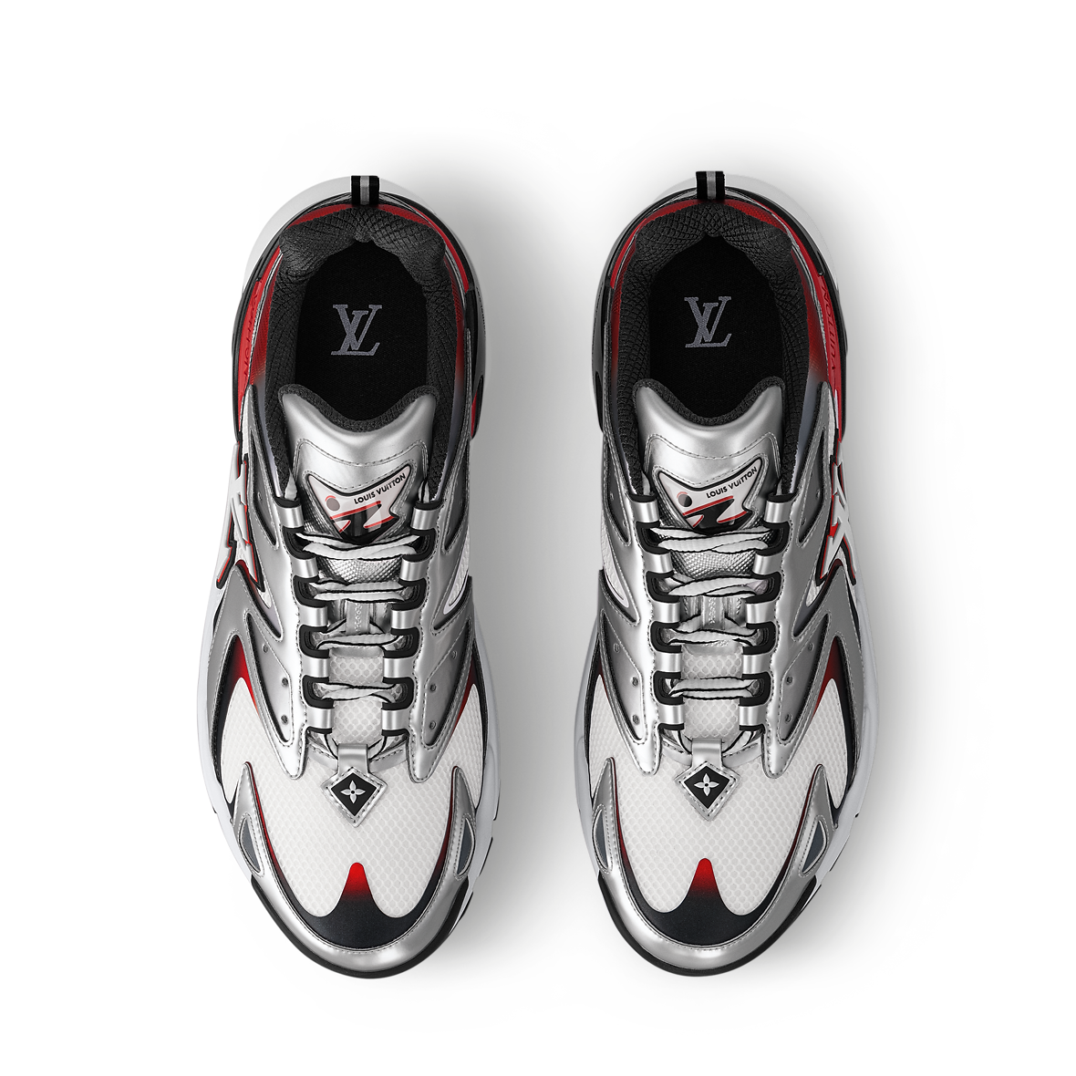 LV Runner Tatic Trainers - Luxury Red | LOUIS VUITTON