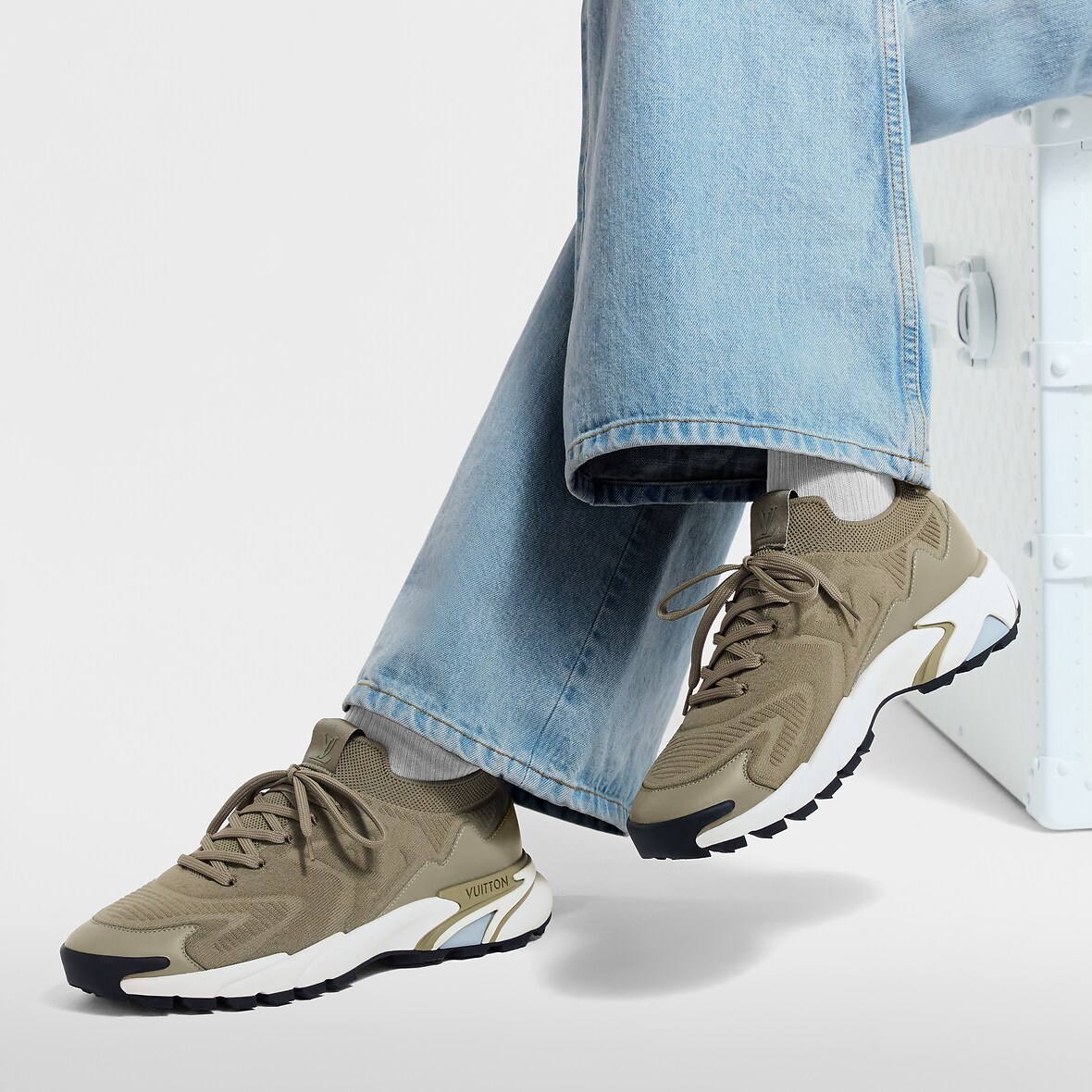 LV Runner Tatic Trainers - Luxury Green | LOUIS VUITTON