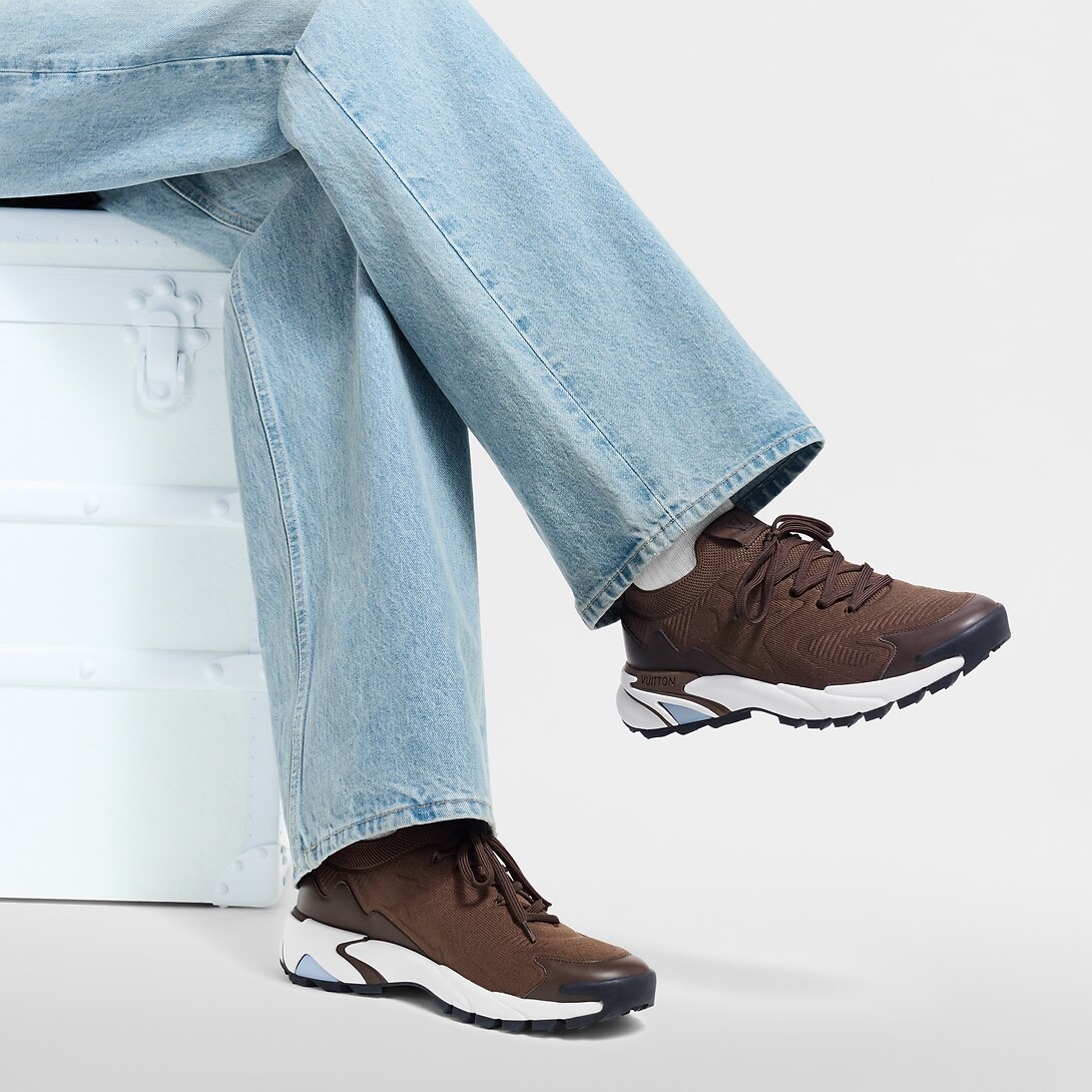 LV Runner Tatic Trainers - Luxury Brown | LOUIS VUITTON