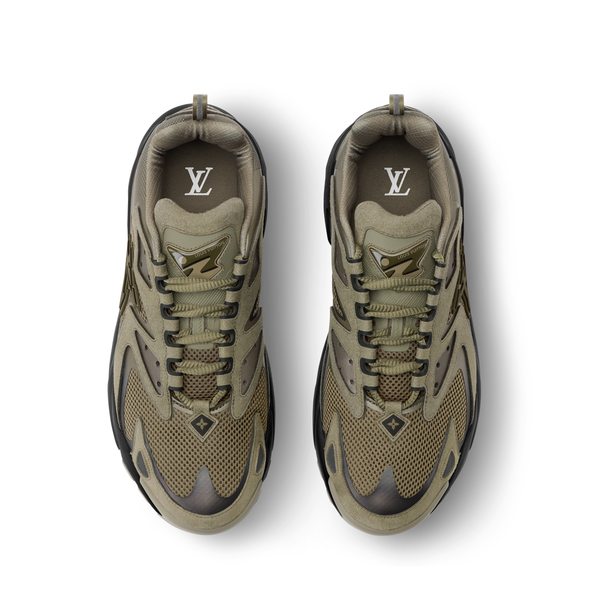 LV Runner Tatic Trainers - Luxury Green | LOUIS VUITTON