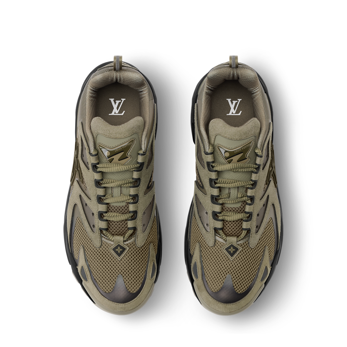 LV Runner Tatic Trainers - Luxury Green | LOUIS VUITTON
