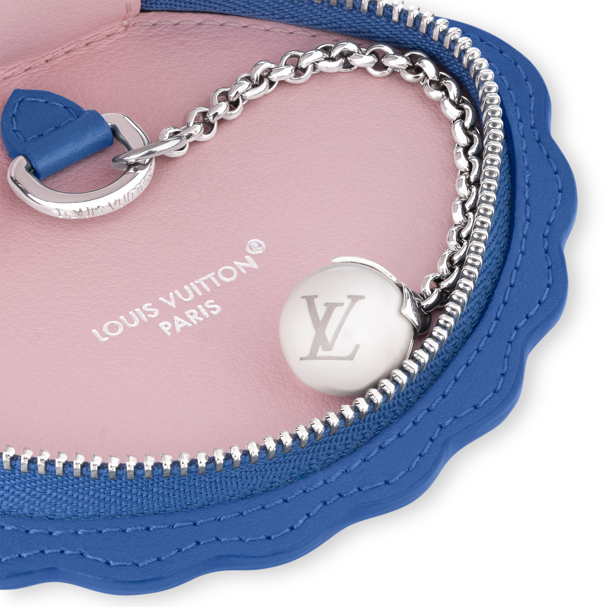 LV Shell Bag Charm - Luxury S00 Blue | LOUIS VUITTON
