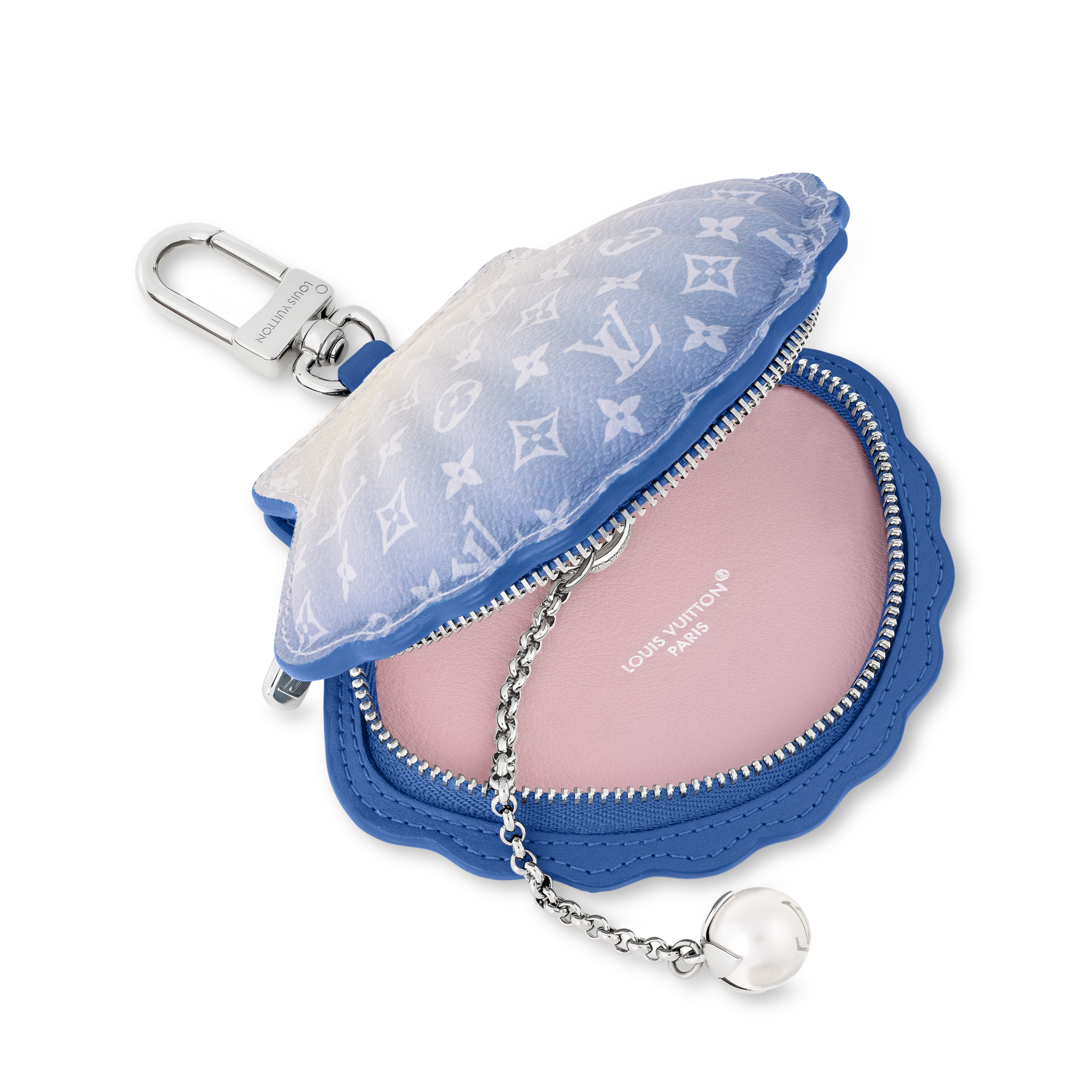 LV Shell Bag Charm - Luxury S00 Blue | LOUIS VUITTON