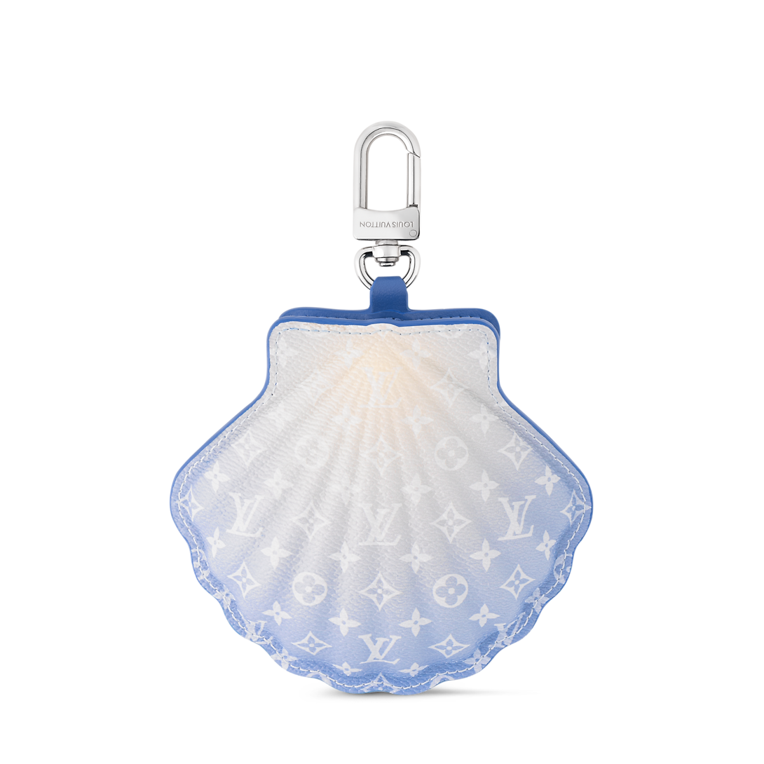 LV Shell Bag Charm - Luxury S00 Blue | LOUIS VUITTON