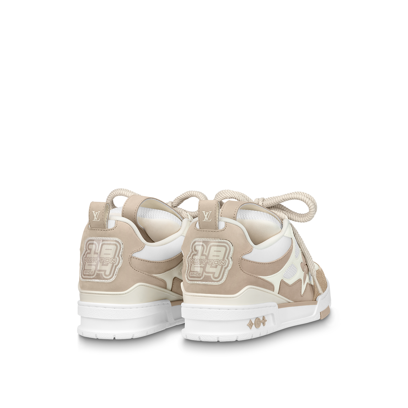 LV Skate Trainers - Luxury Beige | LOUIS VUITTON