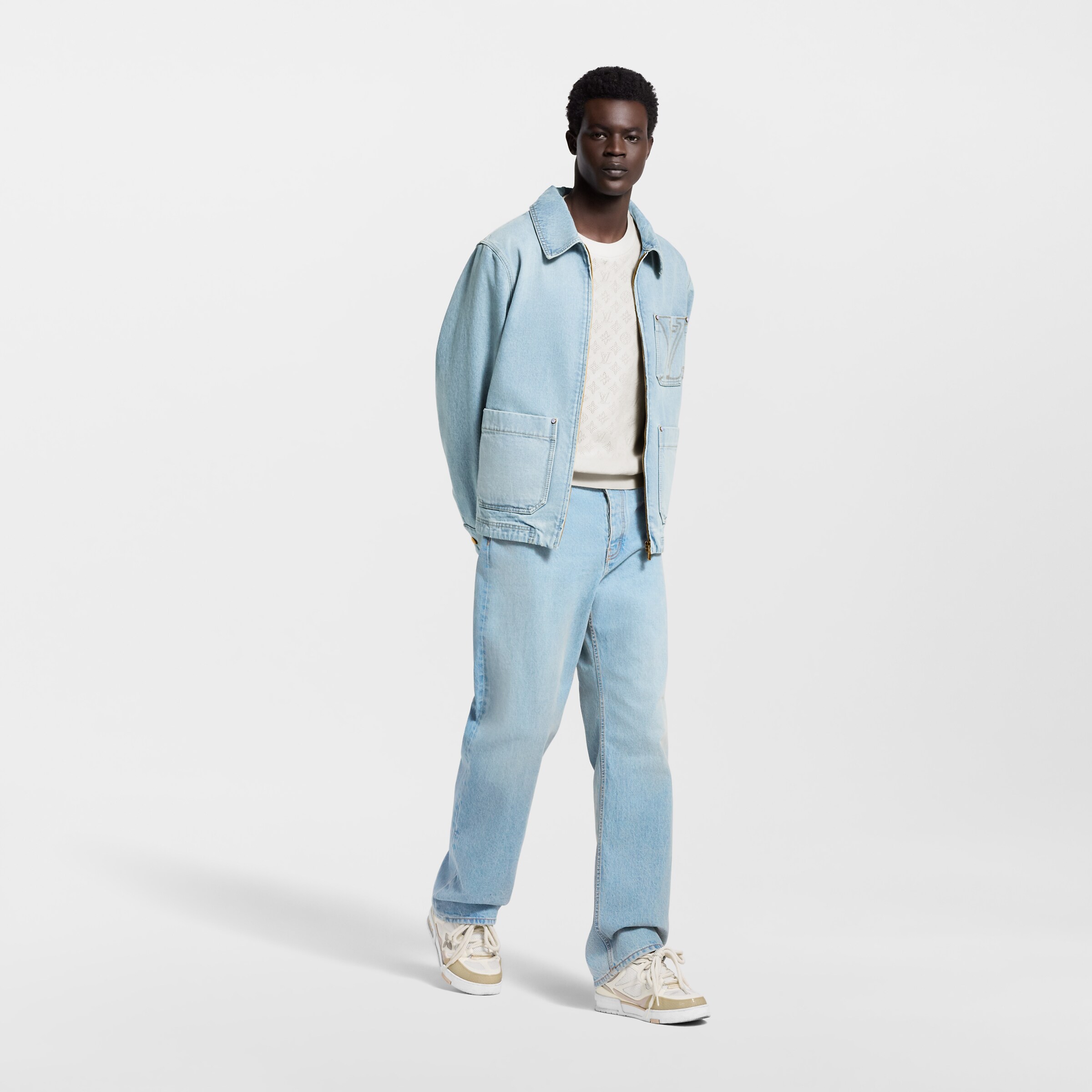 LV Skate Trainers - Luxury Beige | LOUIS VUITTON