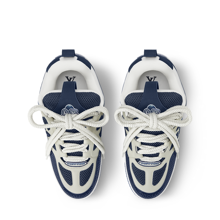 LV Skate Trainers - Luxury Blue | LOUIS VUITTON