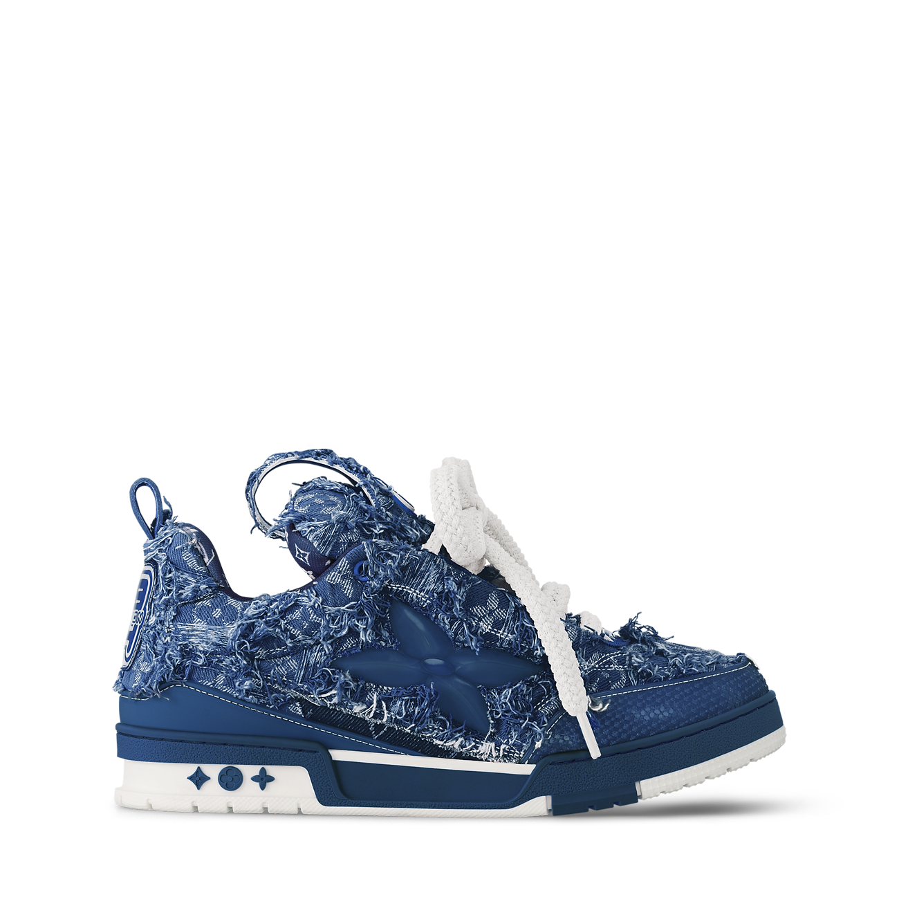 LV Skate Trainers - Luxury Blue | LOUIS VUITTON