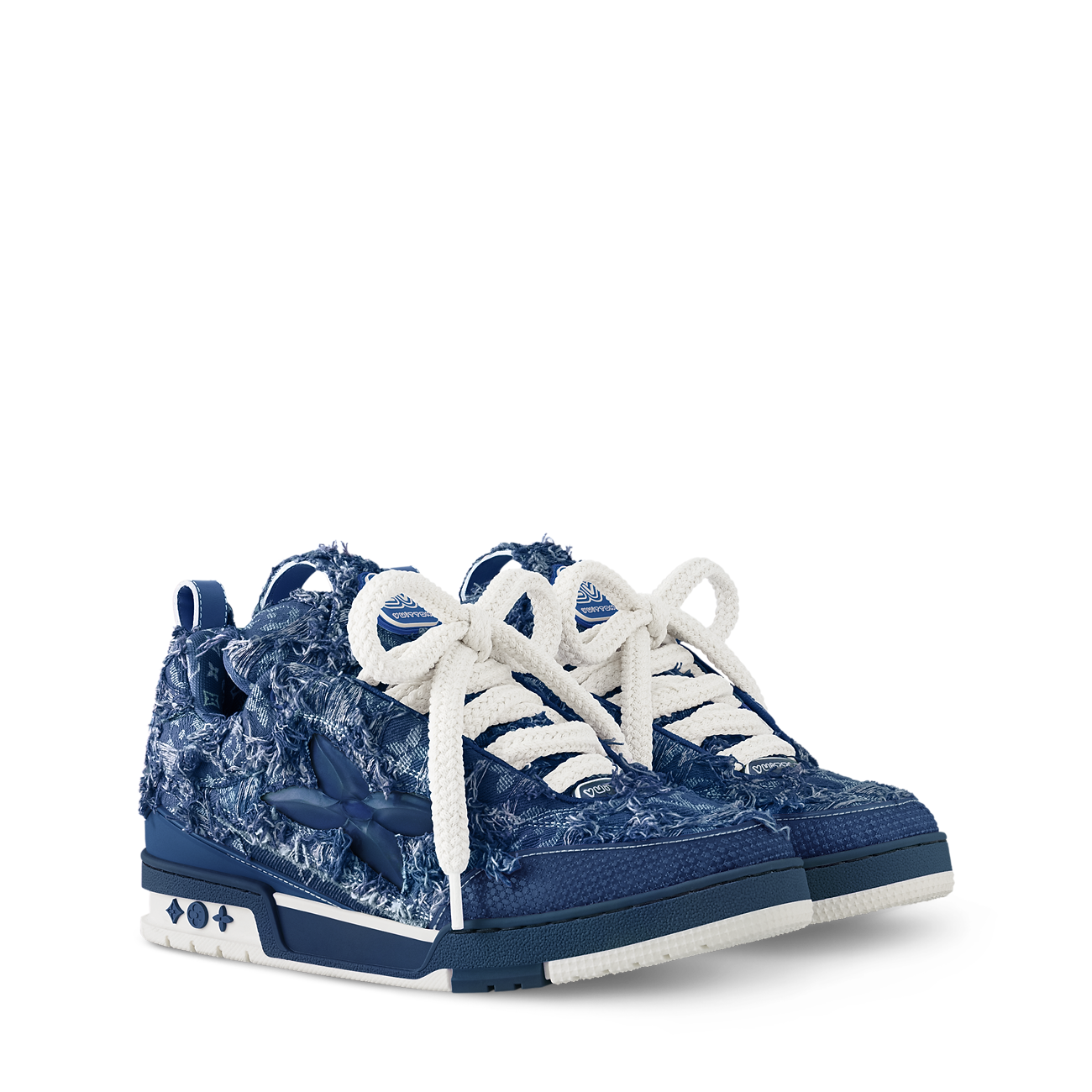 LV Skate Trainers - Luxury Blue | LOUIS VUITTON